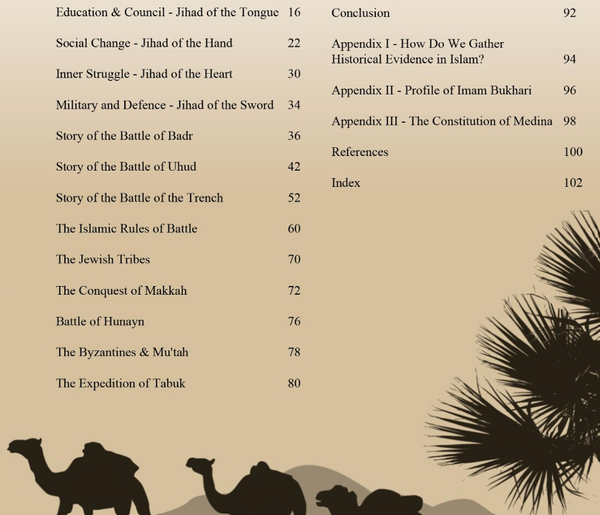 The True Story of Jihad in Islamic History – Islamic Shopping Network
