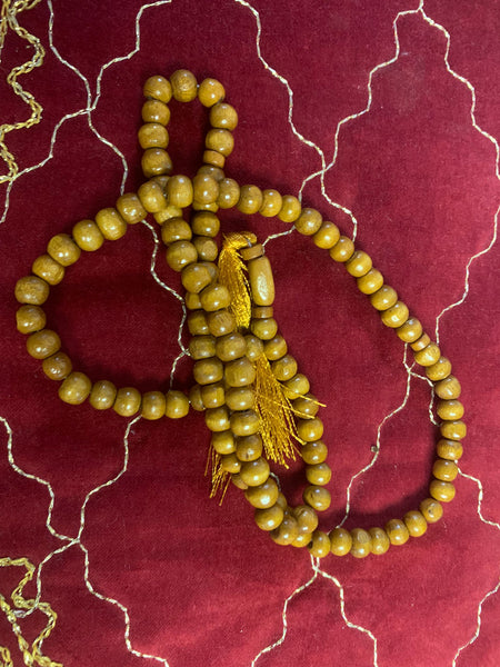 Wood Zikr Tasbeeh Beads from Madinat al-Munawarrah (100 count ...